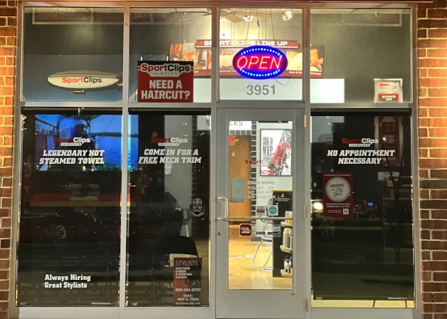 Sport Clips Line Up