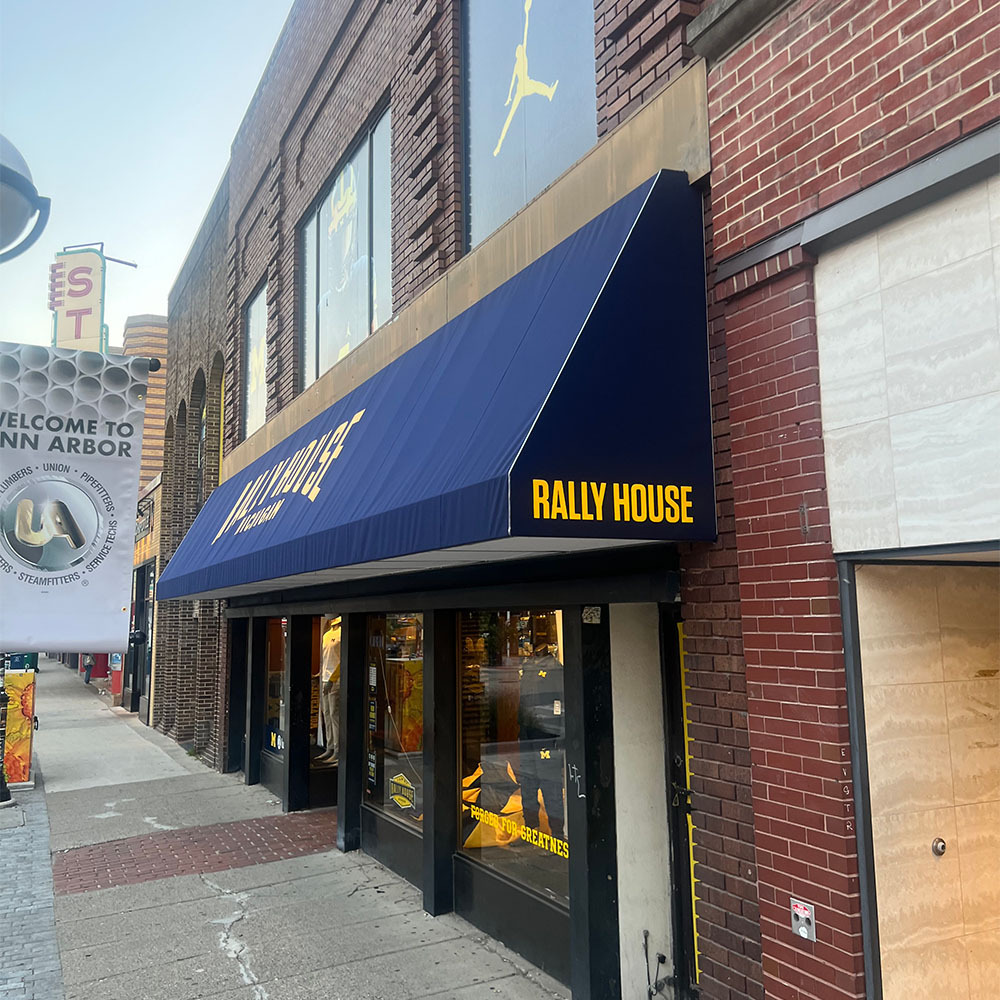 Rally House Ann Arbor State Street | Michigan Wolverines Football ...