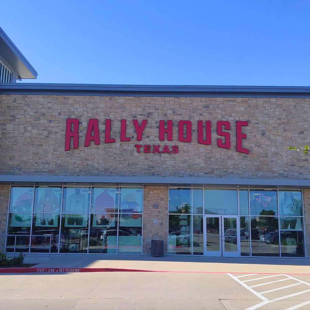 Rally House Prosper | Dallas Cowboys & Rangers Store