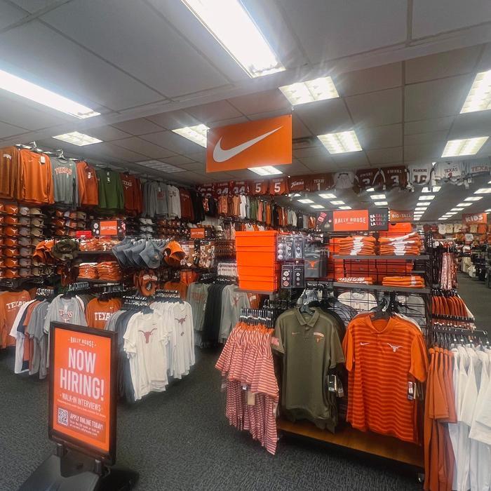 Rally House The Drag | Texas Longhorns Sportswear, Fan Gear & Gifts