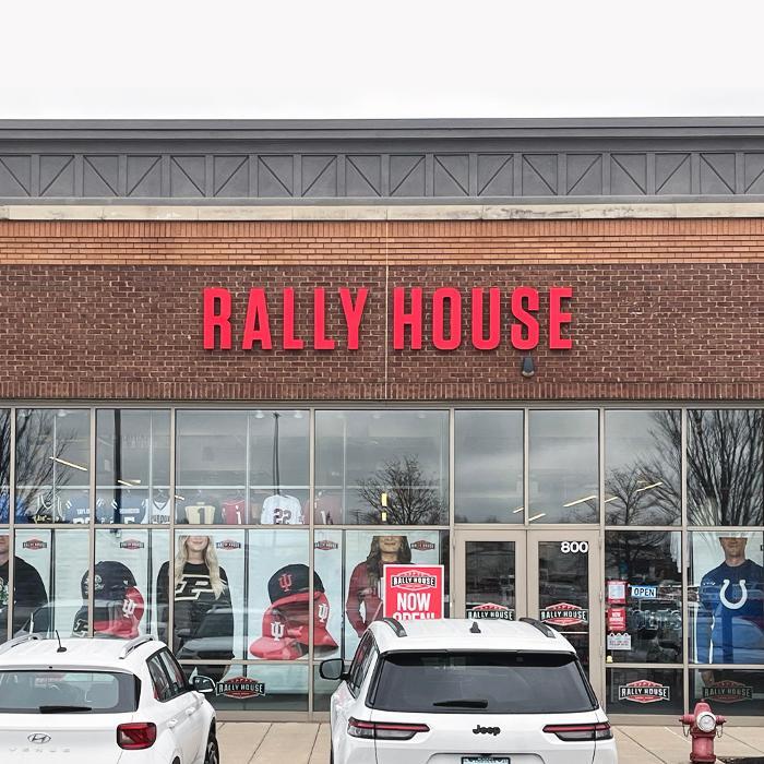 Rally House | Stores: Rally House Hamilton Town Center