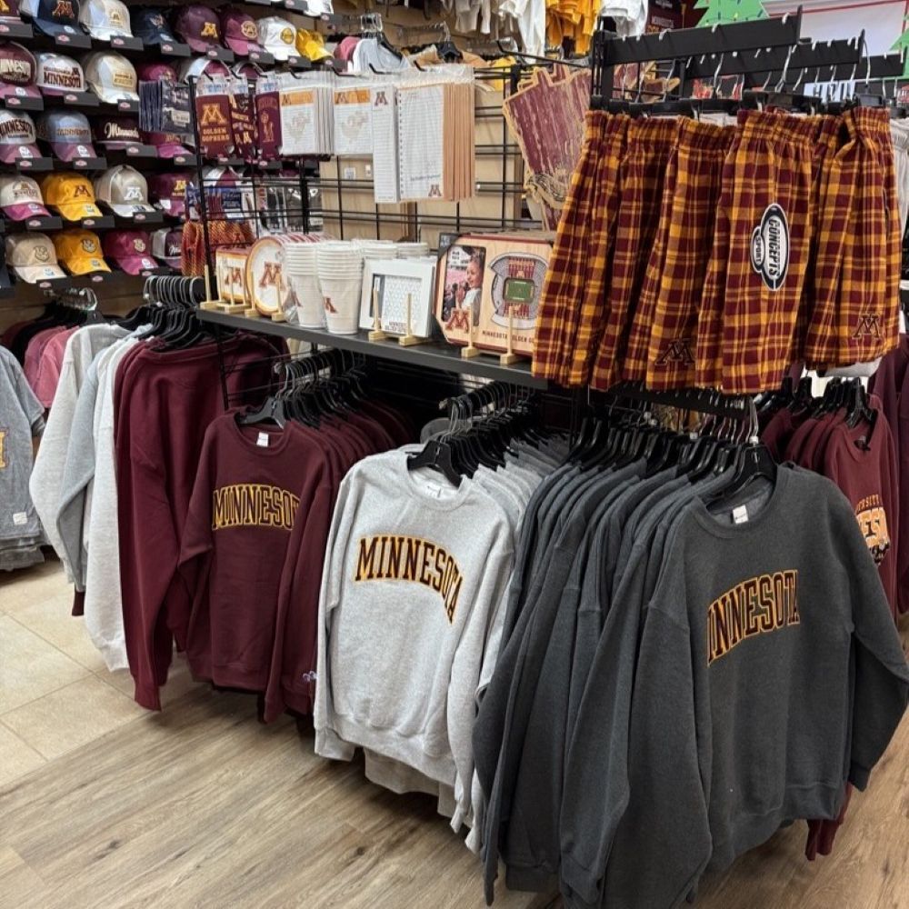 Rally House MOA East | Minnesota Vikings & Wild Store