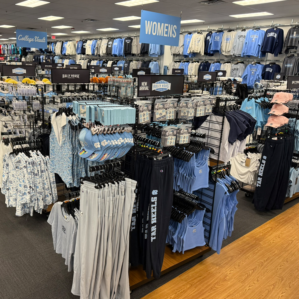 Rally House Chapel Hill | North Carolina Tar Heels Shop