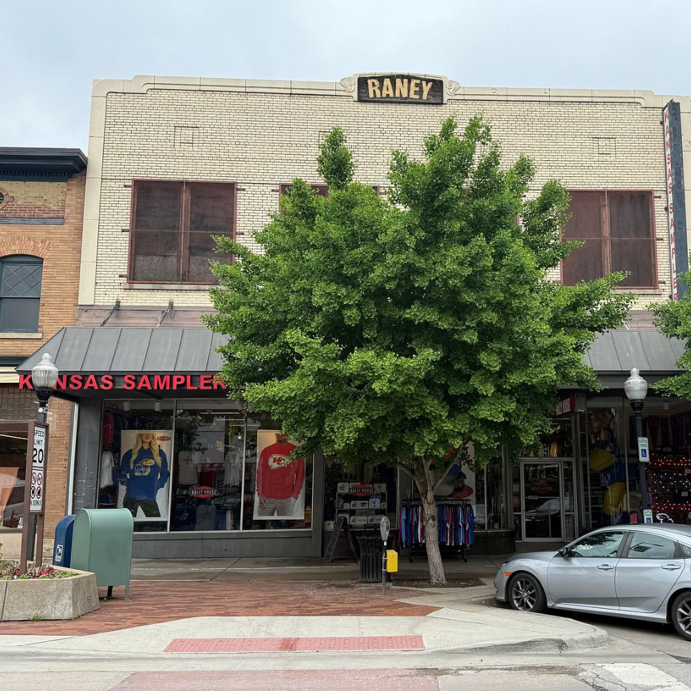 Kansas Sampler Rally House Lawrence | Kansas Jayhawks Sweatshirt ...
