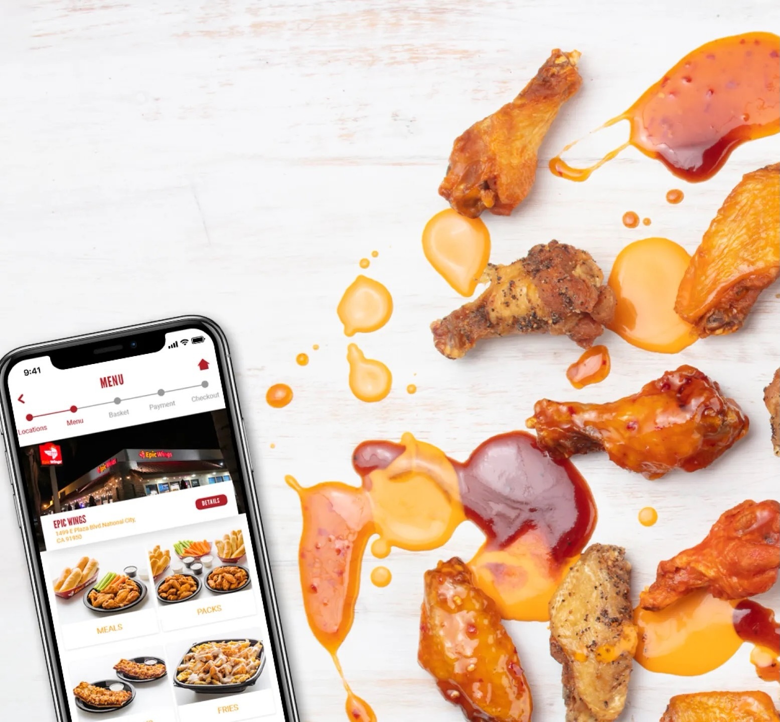 Epic Wings, Strips, Salads and more! in Fontana, 92335 | Epic Wings - 33