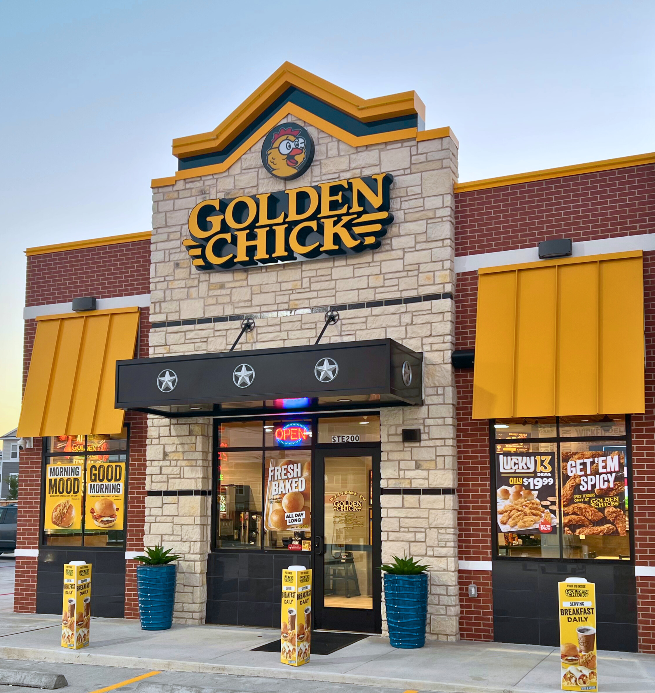 Golden Chick Location in Houston , TX | 1407