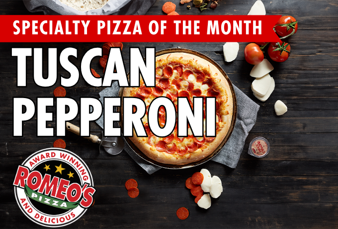 Romeo's Pizza in Stow, OH | Order Pizza Online in Stow - Romeo's Pizza