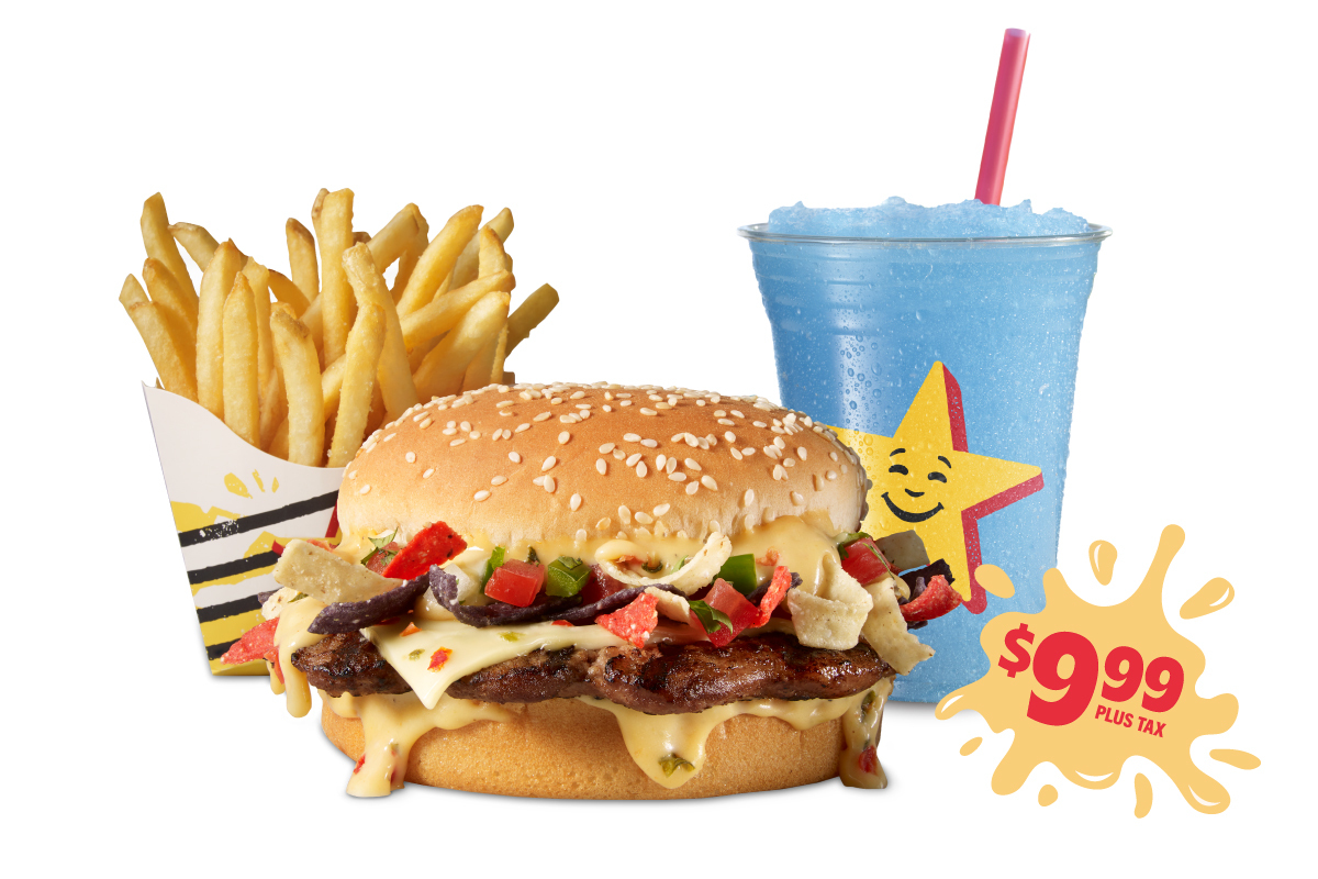 Juicy Charbroiled Burgers in Carson City | Carl's Jr.