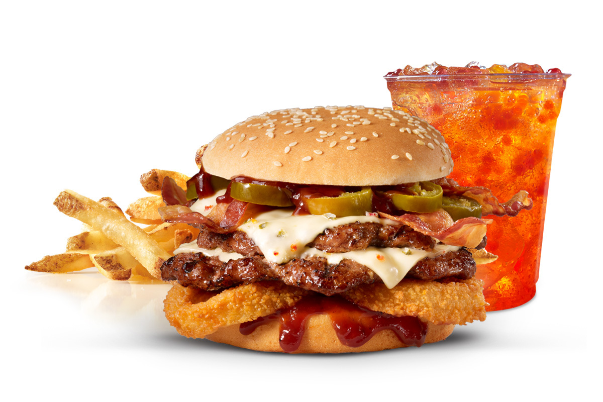 Juicy Charbroiled Burgers in Las Vegas | Carl's Jr.