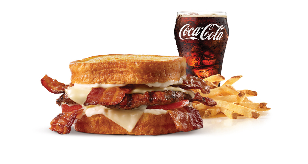 Juicy Charbroil Burgers in Newport News, 23608 | Hardee's®