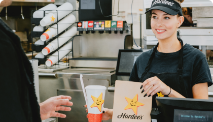 Juicy Charbroil Burgers in Pigeon Forge, 37863 | Hardee's®