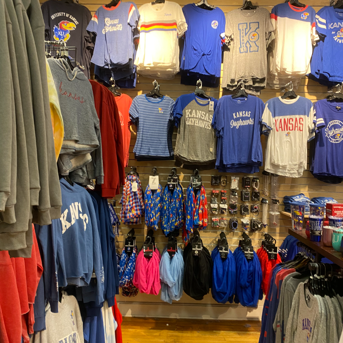 Kansas Sampler Rally House Lawrence | Kansas Jayhawks Sweatshirt ...