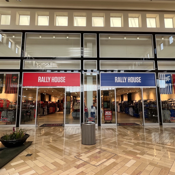 Rally House Mall St. Matthews Louisville | Louisville Cardinals Apparel ...