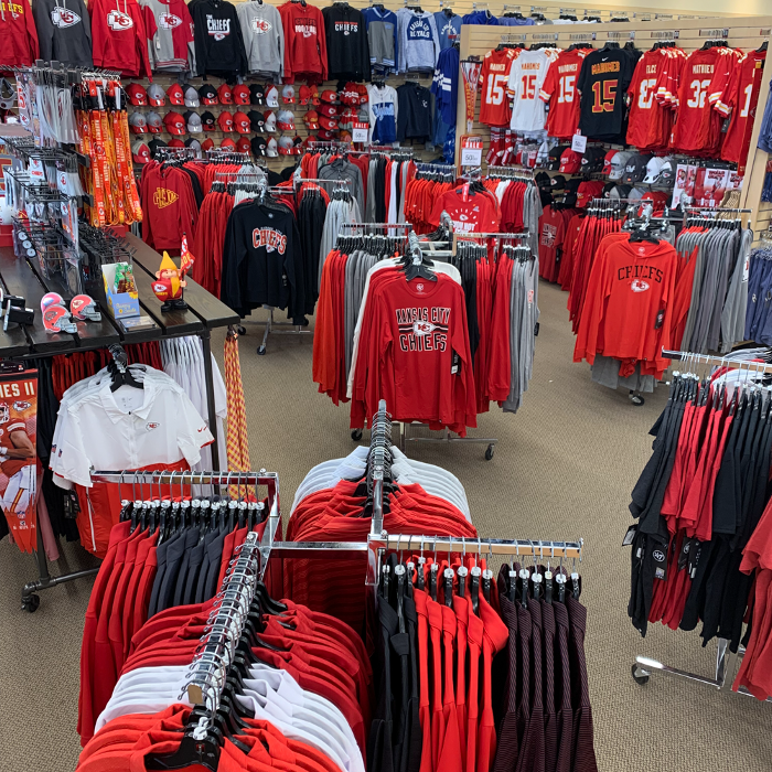 Kansas Sampler Rally House Wichita | Travis Kelce Jersey | Patrick ...