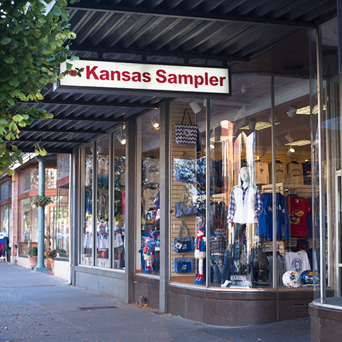 Kansas Sampler Rally House Lawrence | Kansas Jayhawks Sweatshirt ...