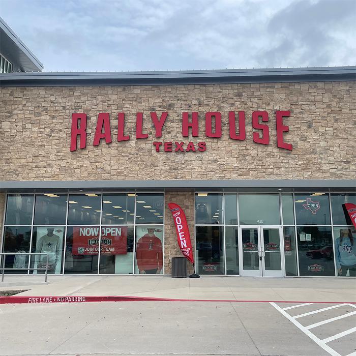 Rally House Prosper | Dallas Cowboys & Rangers Store