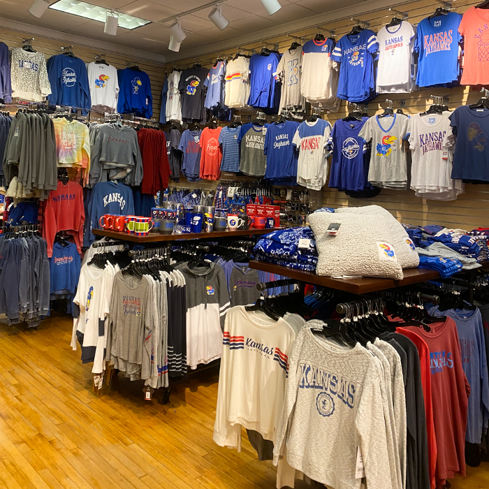 Kansas Sampler Rally House Lawrence | Kansas Jayhawks Sweatshirt ...