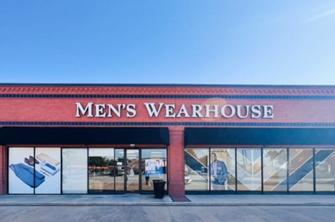 Mens wear house near me store