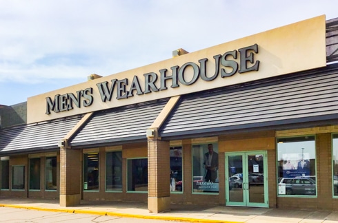 Mens wear house near me store