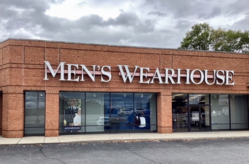 Mens warehouse near me store