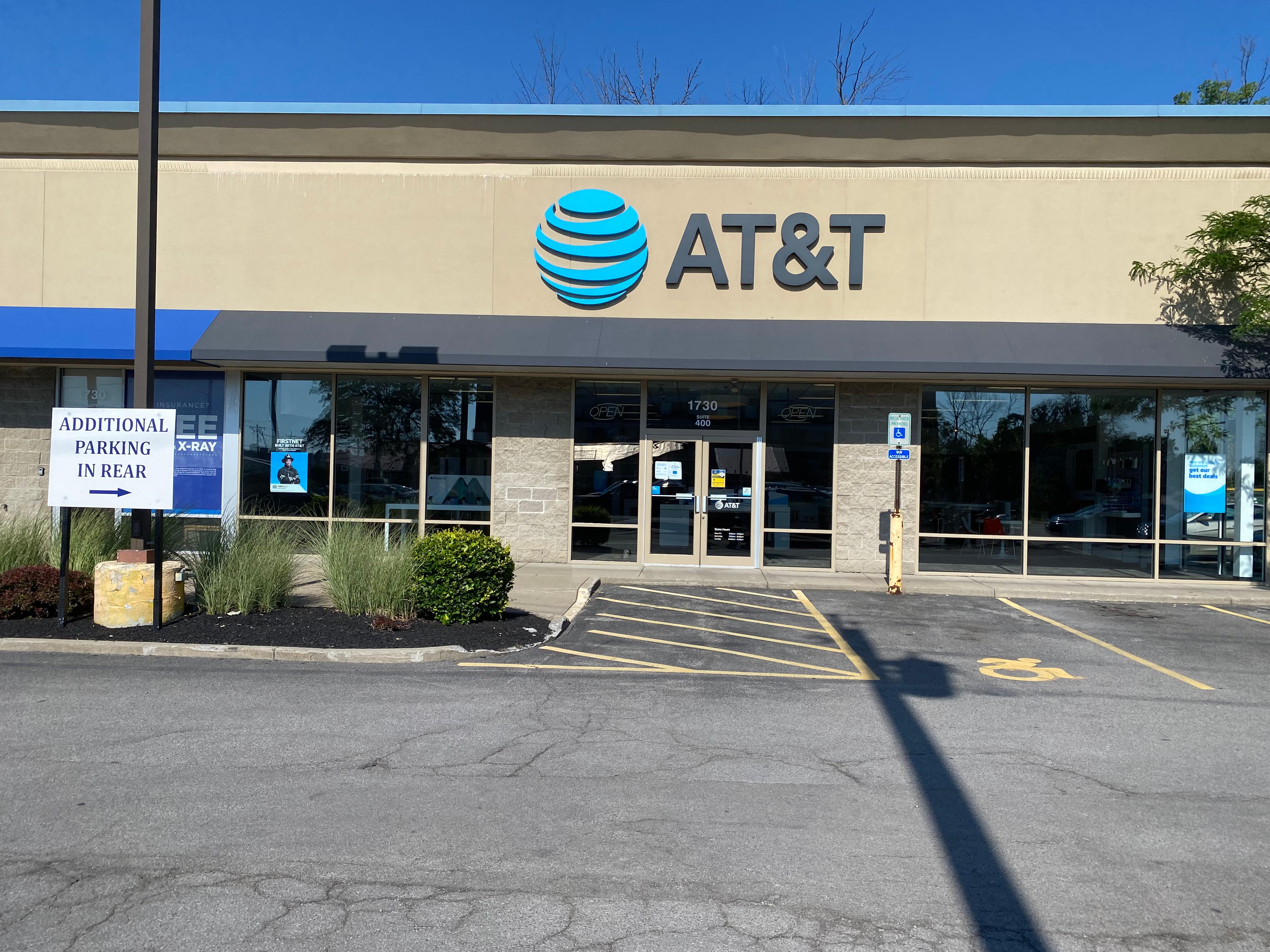 AT&T Tonawanda | Cell Phones, Wireless Plans & Accessories | 1730 ...