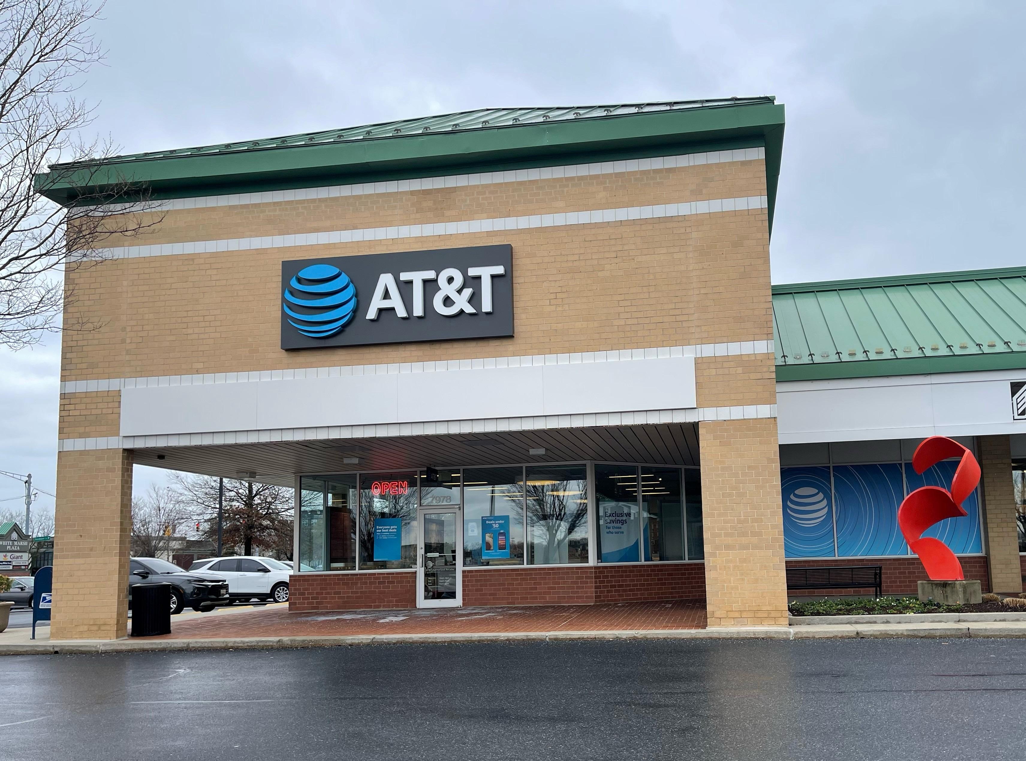 Phones, Internet & Holiday Tech Gifts at AT&T | AT&T White Marsh Plaza ...