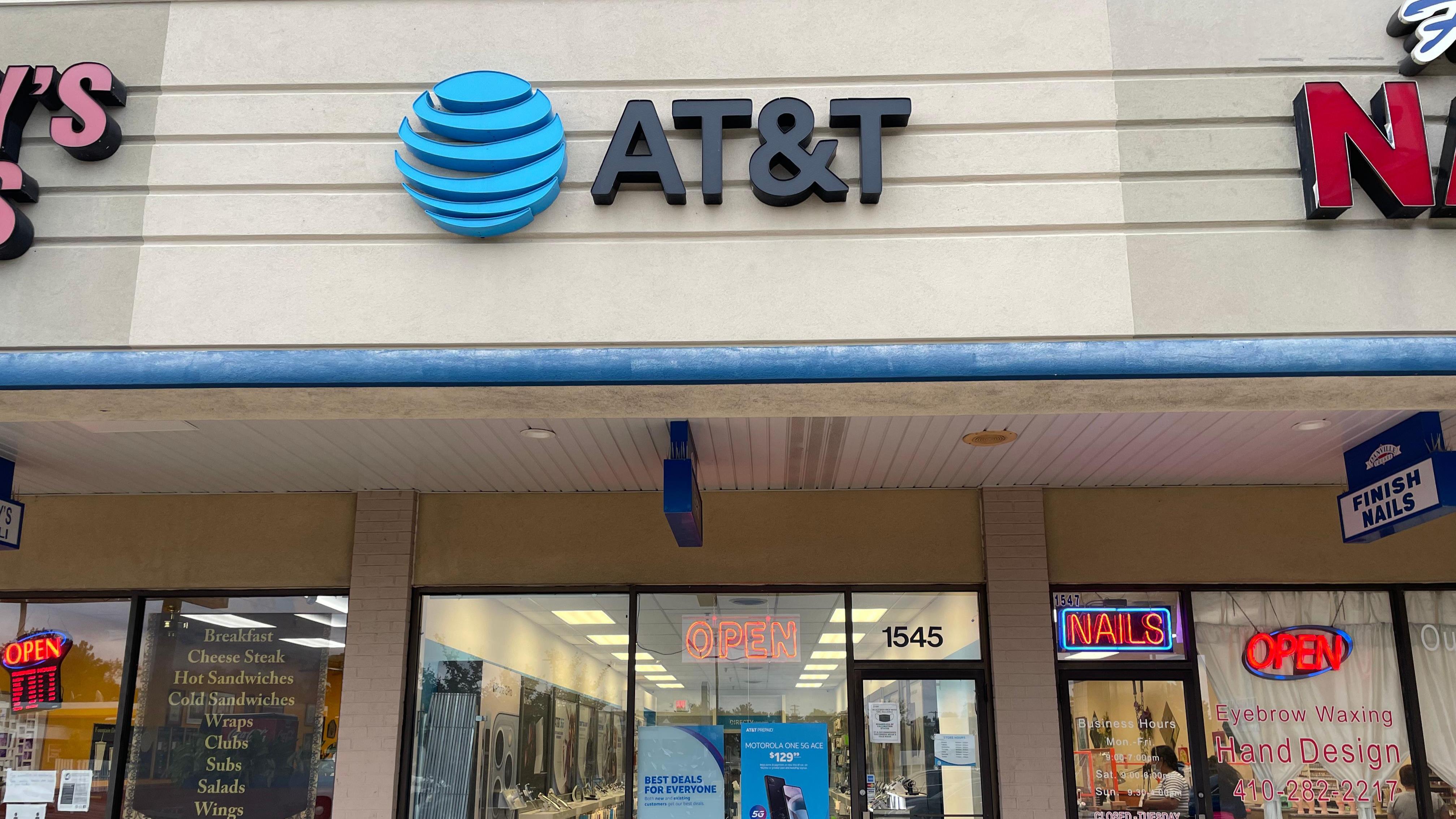 AT&T Baltimore | Cell Phones, Wireless Plans & Accessories | 1545 Merritt Blvd, Baltimore, MD ...