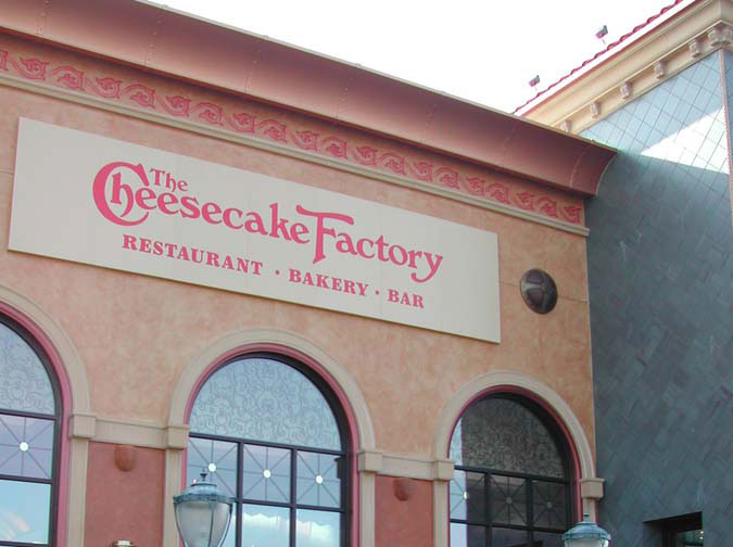 Cheesecake Factory Braintree Ma