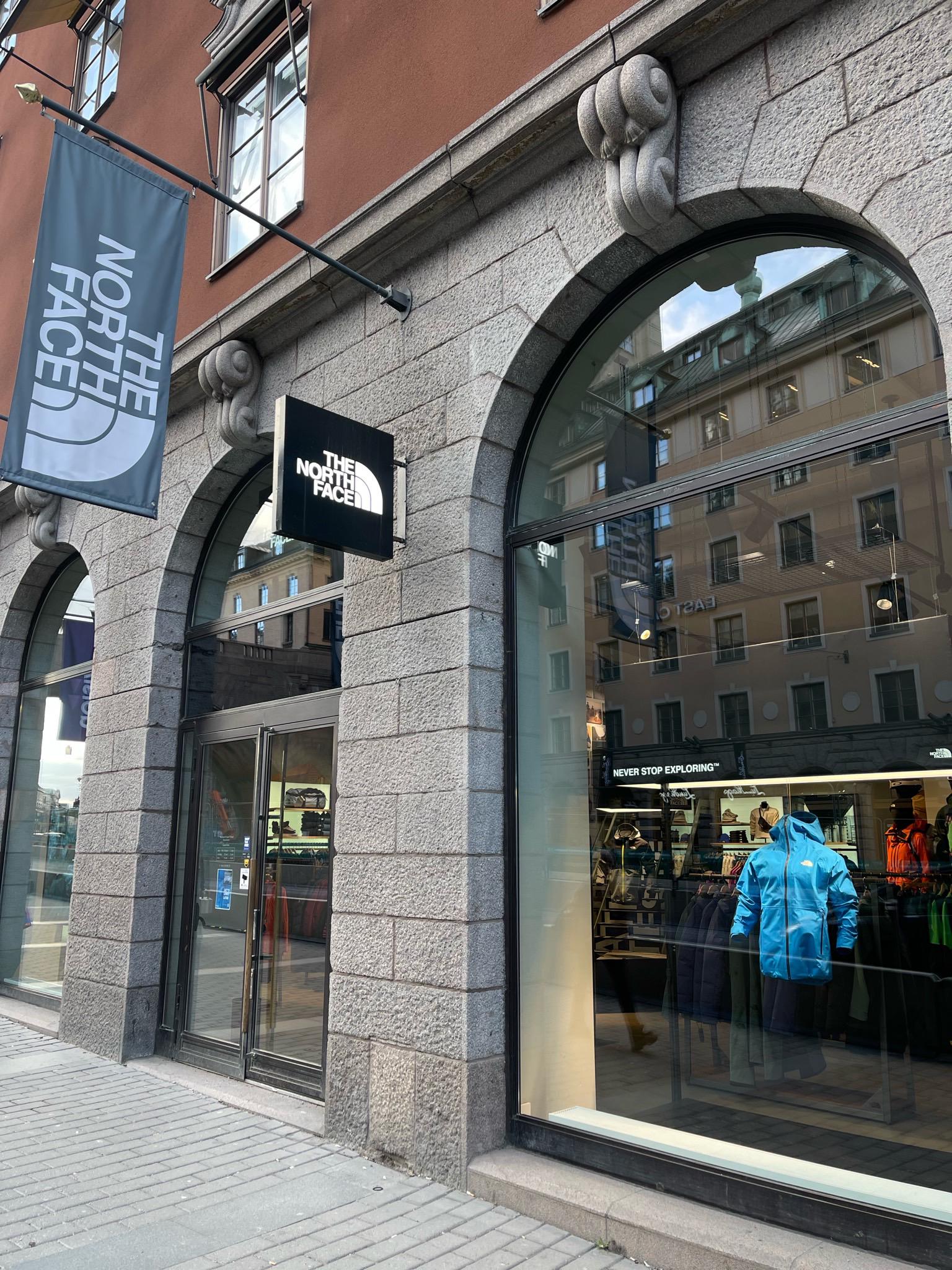 The North Face® Store in Stockholm | Free Shipping to 11146